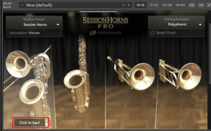 Session Horns Pro 使い方 立ち上げと基本操作 Native Instruments | 清水の音楽HP