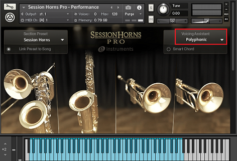 Session Horns Pro 使い方 立ち上げと基本操作 Native Instruments | 清水の音楽HP