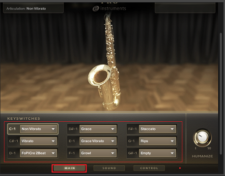 Session Horns Pro 使い方 立ち上げと基本操作 Native Instruments | 清水の音楽HP