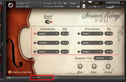 Session Strings Pro 使い方 フレーズや奏法の打ち込み Native Instruments | 清水の音楽HP