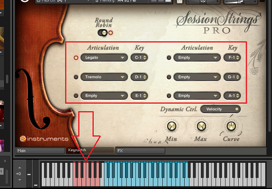 Session Strings Pro 使い方 フレーズや奏法の打ち込み Native Instruments | 清水の音楽HP
